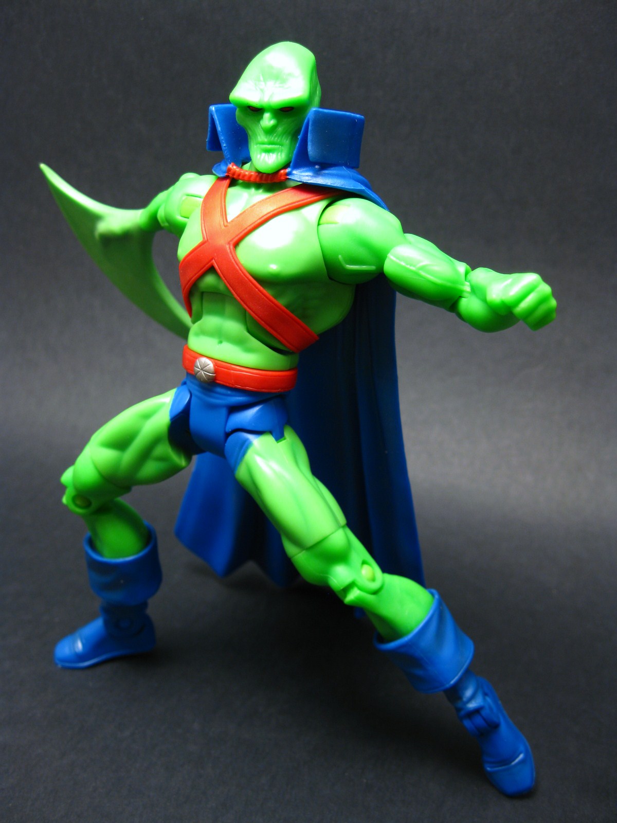 Chase Variant: DC Universe Classics Wave 15 Martian Manhunter