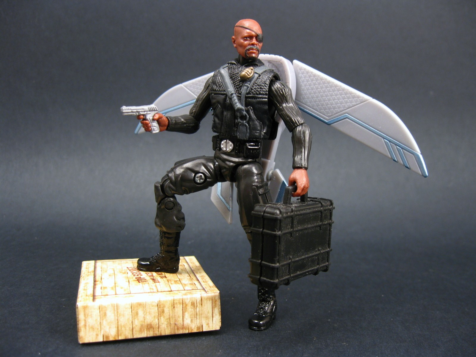 Chase Variant: Iron Man 2 - 3.75" (Nick) Fury of Combat 4-Pack!