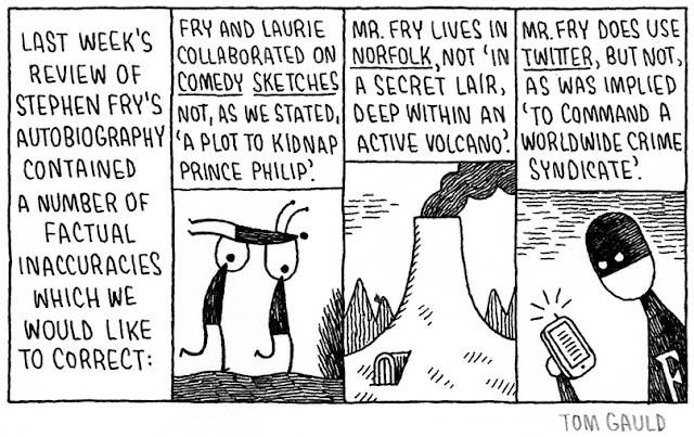 Synaesthetic.: Tom Gauld