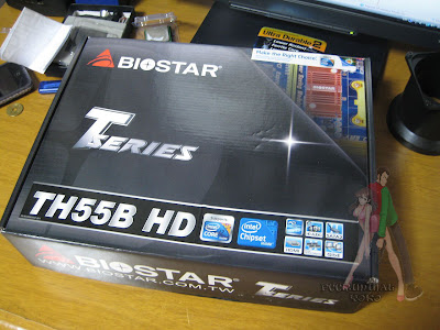 Criminal Cafe 2: Biostar TH55B HD やっぱりそうだった。。。。