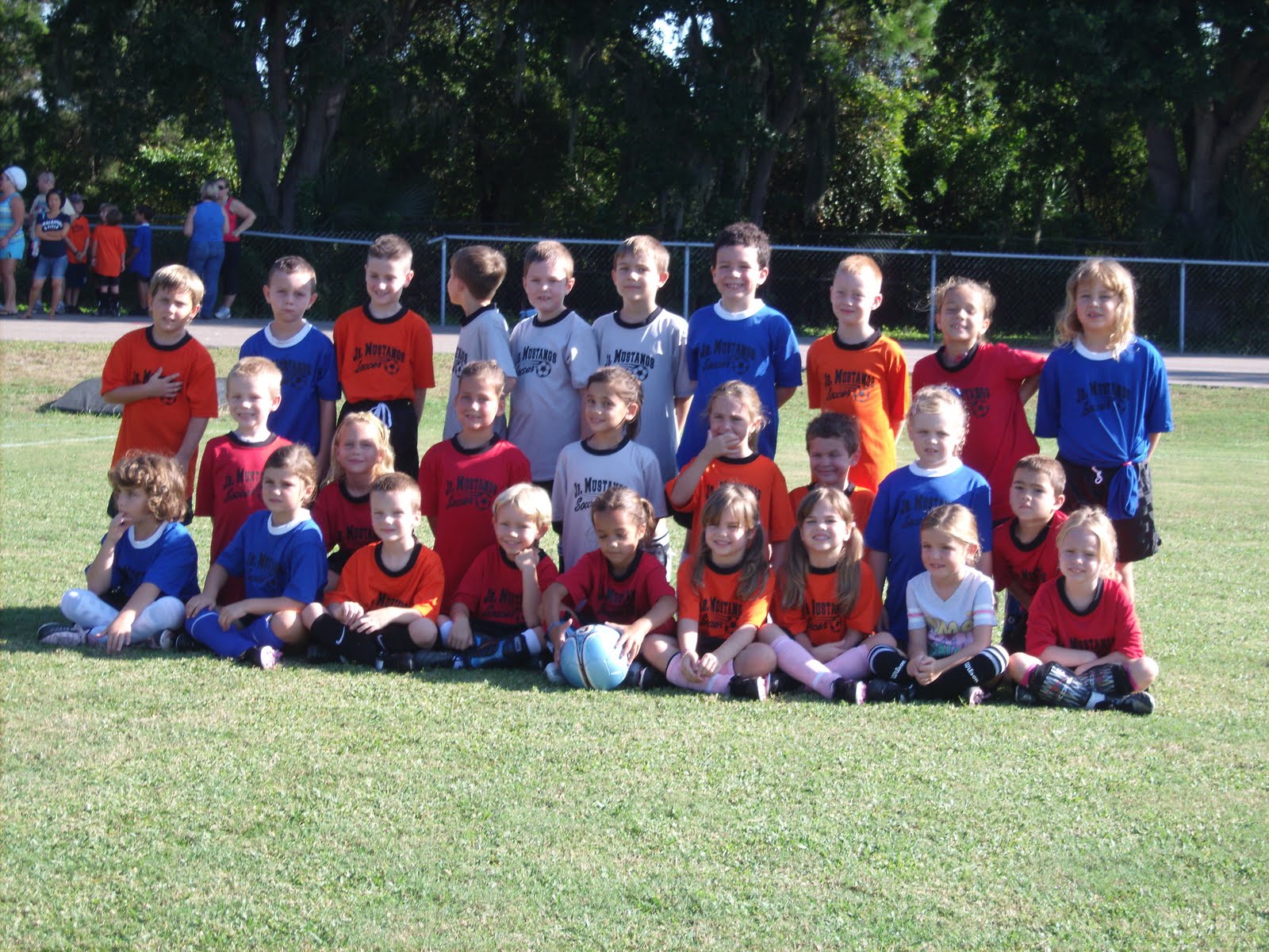 NCS Second Grade - Mrs. Corsino's Class Blog: Second Grade Soccer Players