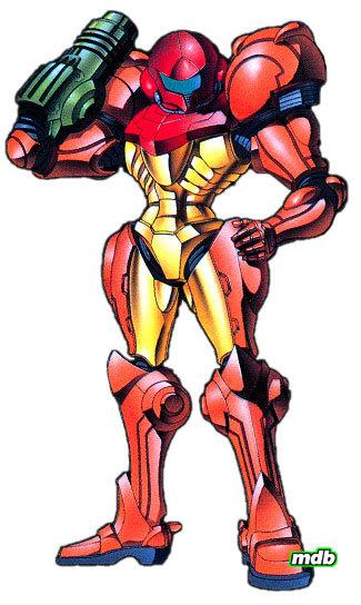 The Evolution of Samus Aran