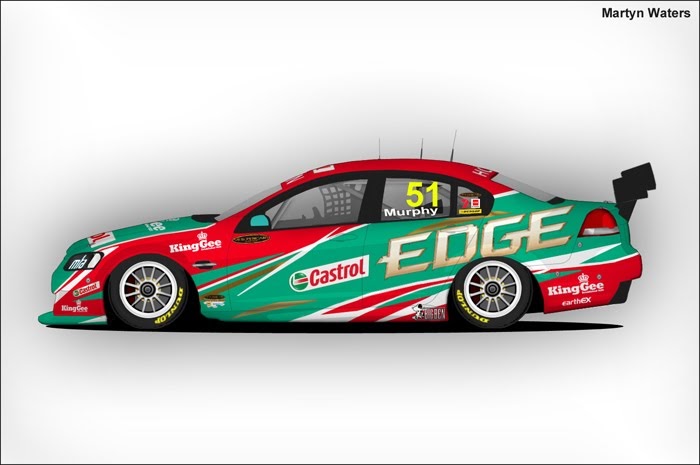 Martyn Waters Livery Designs: 2010 Castrol EDGE Racing Remake
