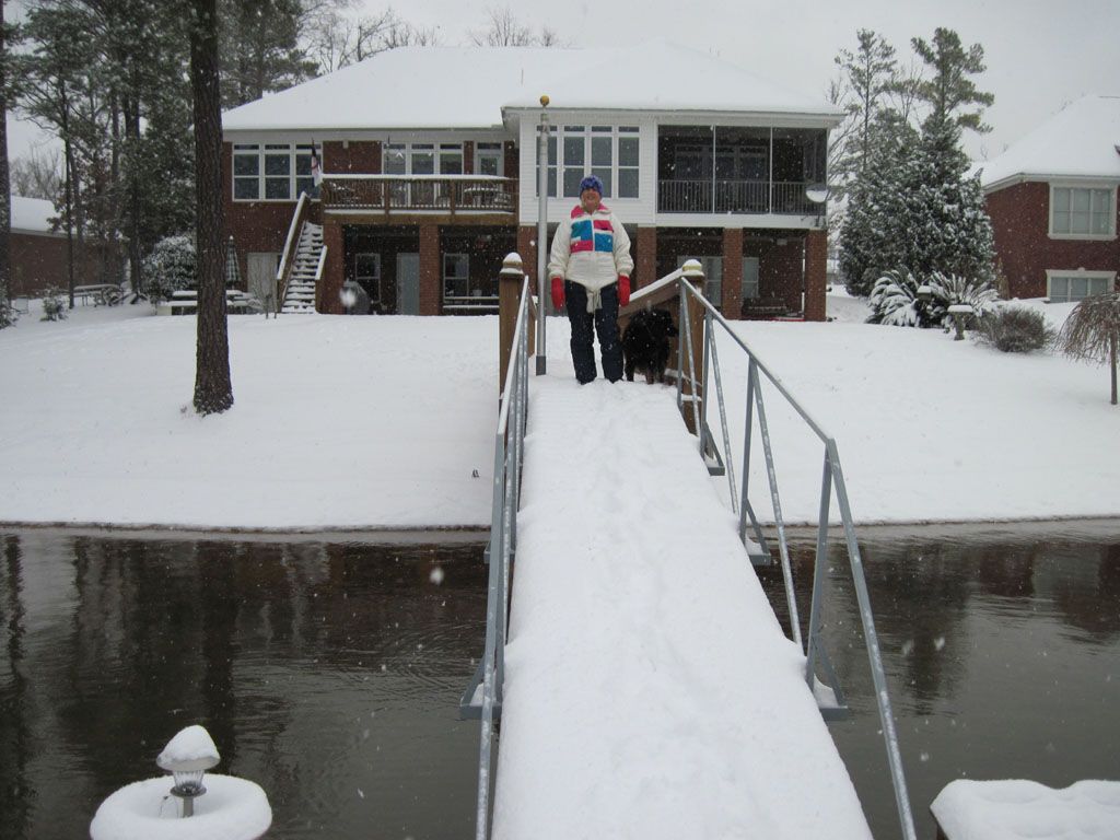Lake Murray (SC) Blog: SNOW today at Lake Murray and in Columbia
