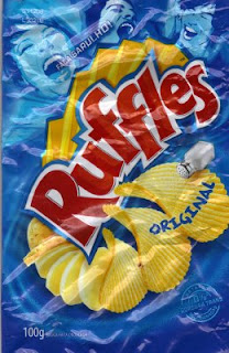 O que trago comigo!: Há 54 anos: Ruffles!