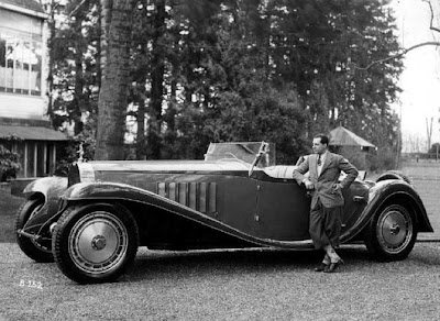 this day in fashion (history): August 11, 1939: Death of Jean Bugatti