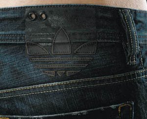 The Daily Bugle: Adidas Originals Denim by Diesel