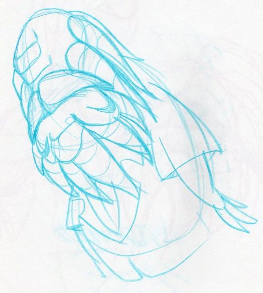 Process 742: Introducing the Characters - Blepharon aka "The Bleeph"