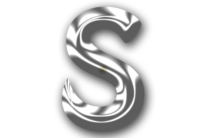 Saratol: EFECTO DE LETRA PLATA EN PHOTOSHOP.....