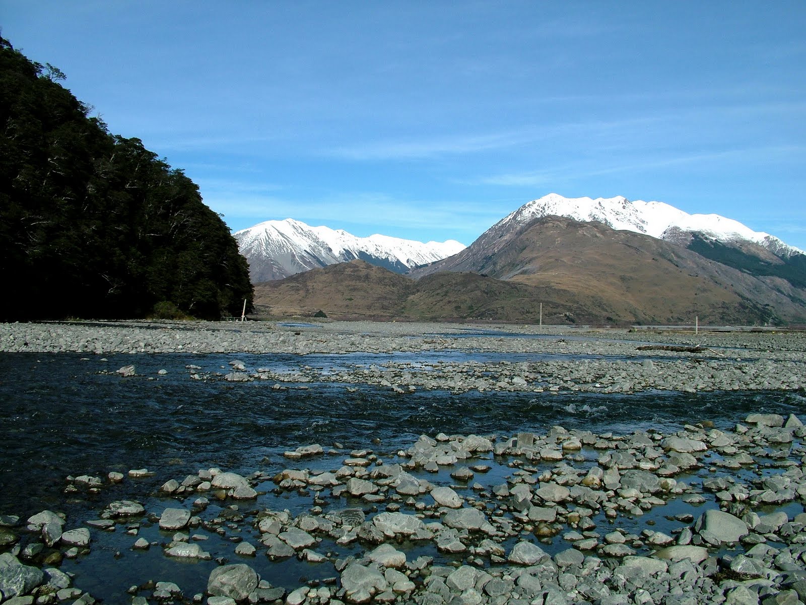 Hazel and Danny Live in New Zealand: Hawdon Valley Mini-Trek