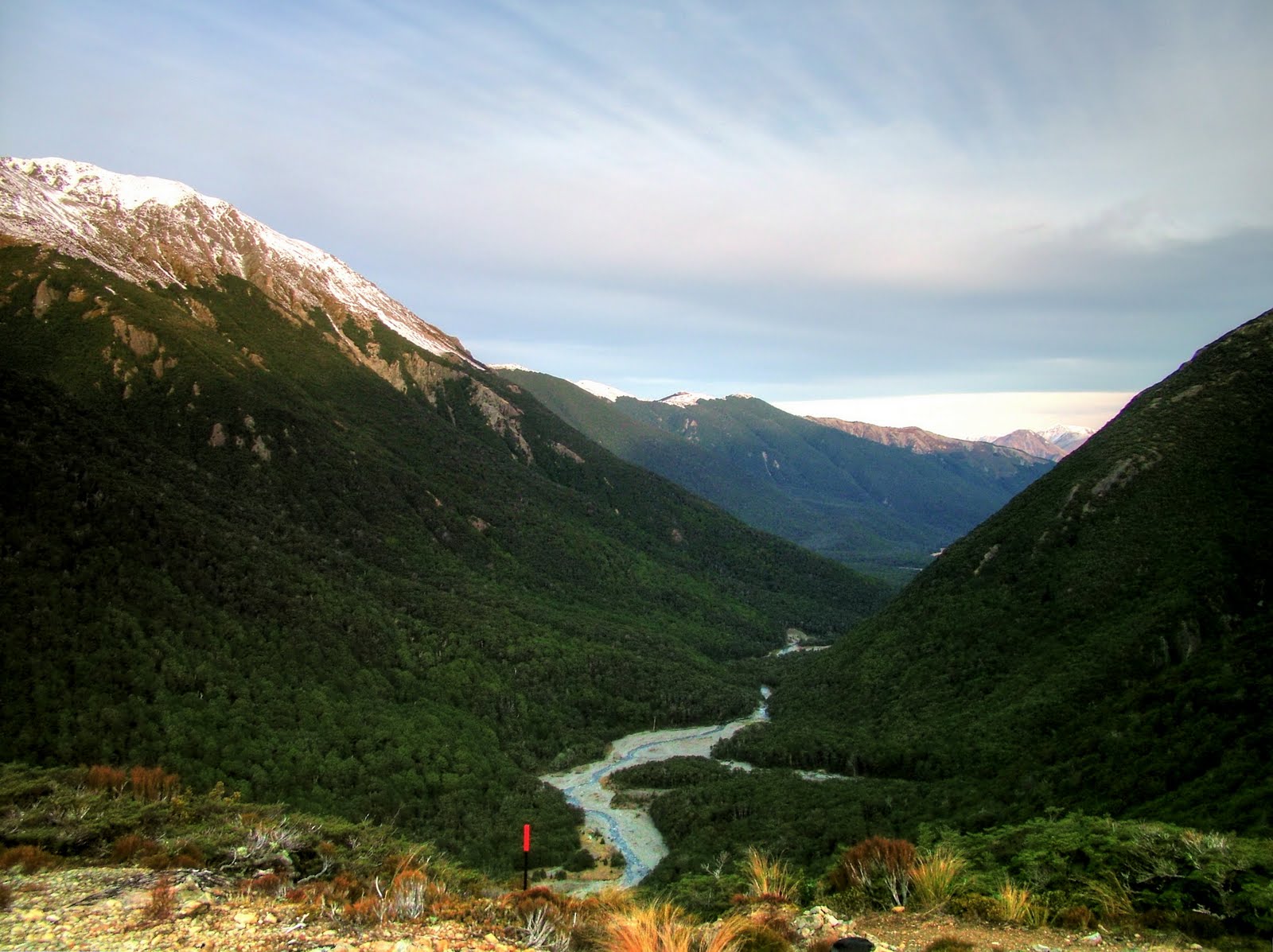 Hazel and Danny Live in New Zealand: Hawdon Valley Mini-Trek