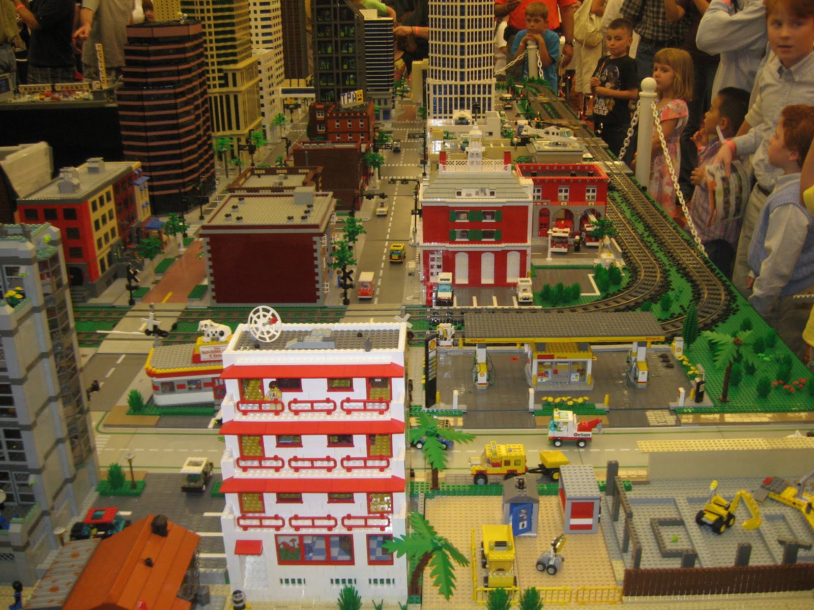 Lego Brick Magic Comes to Raleigh NC and We Went On Mothers Day!