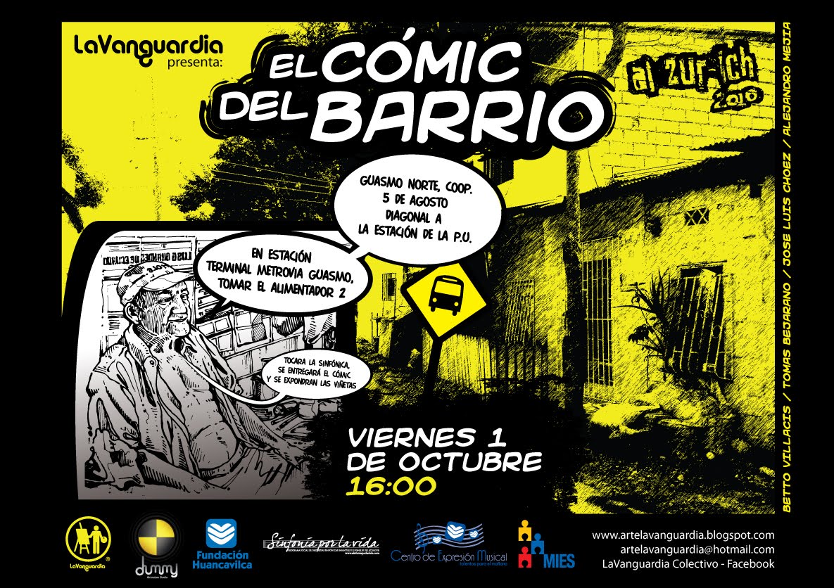 LaVanguardia: El Comic del Barrio - Al Zurich 2010