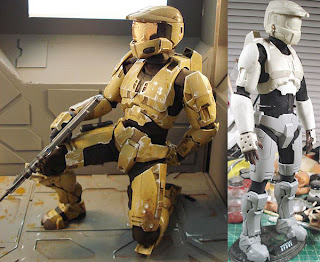 about that scratch-built 1/6 master chief halo figure on figures.com