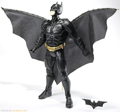 more dark knight prototype toys and batman figures