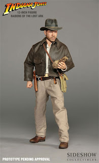 sideshow collectibles' 1/6 indiana jones pre-orders online now
