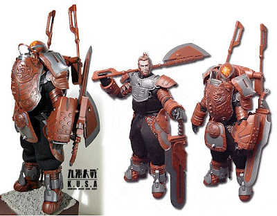 of neca's gears of war action figures @ newyorktoyfair and dajoint's ...