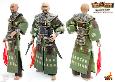 hot toy's 1/6 captain sao feng figure