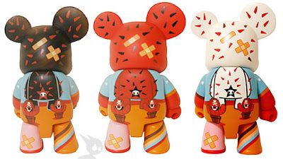 new exclusive 8" tokidoki qee bears