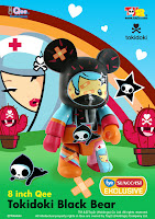 new exclusive 8" tokidoki qee bears