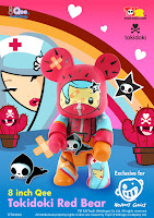 new exclusive 8" tokidoki qee bears