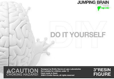 diy jumping brain by emilio garcia x lapolab