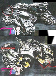 megatron in cybertronian tank form for revenge of the fallen (aka ...
