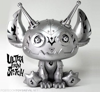 ultra iron stitch by ultraman for stitch experiment 626