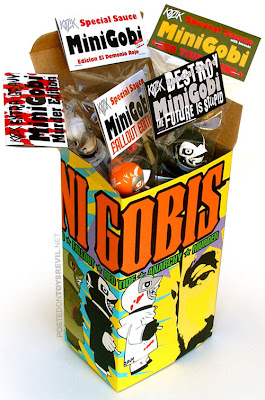 kozik mini gobi box collection by muttpop