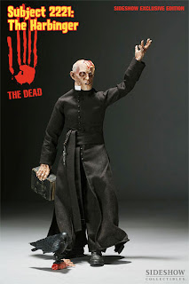 subject 2221: the harbinger 1/6 zombie by sideshow collectibles