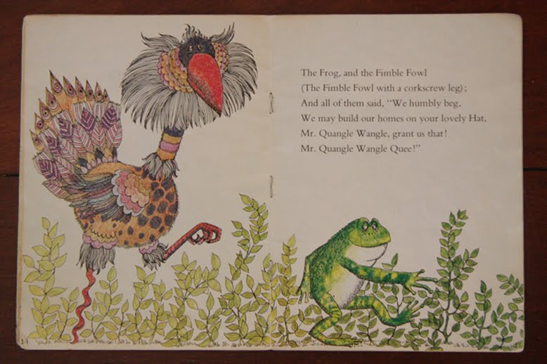 Klein: story time : the quangle wangle's hat, edward lear