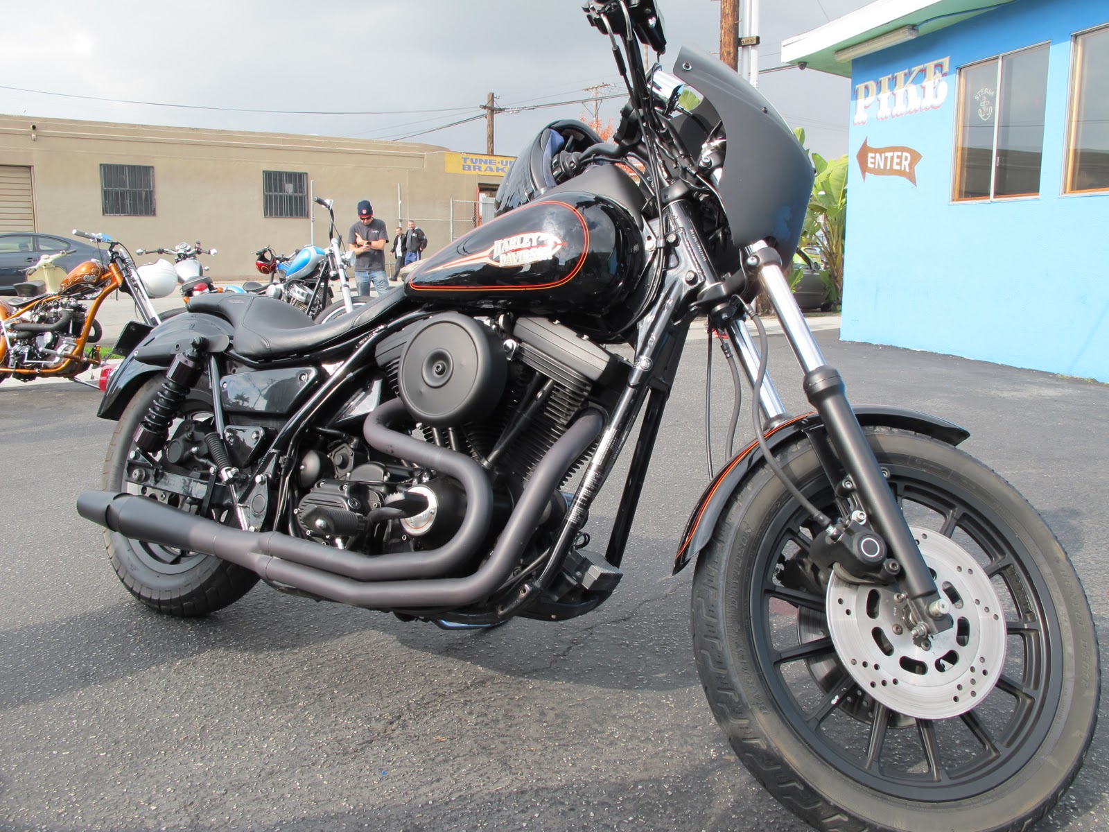 blotto parts: Street Chopper Lane Splitters