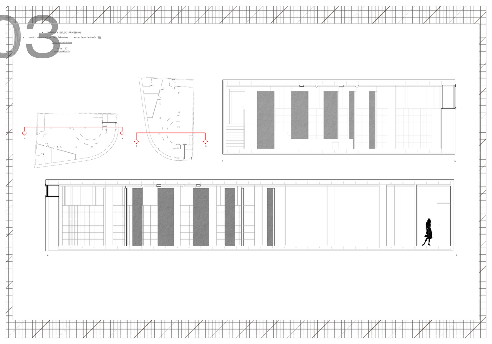 interior design: Proyecto para los alumnos de arquitectura efimera y ...