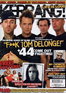 heidio182: Blink 182 Past Magazine Covers