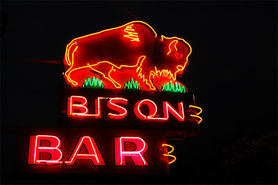 daily montana ...: Bison Bar ...