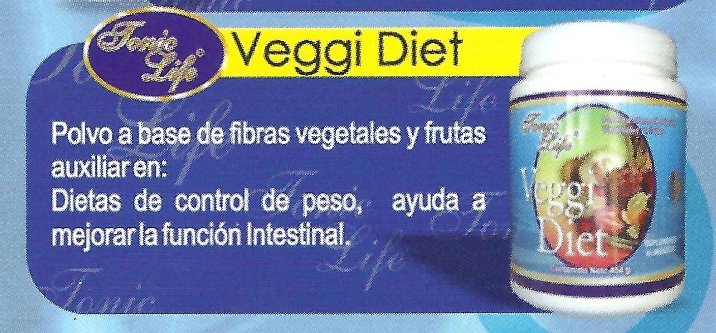 Tonic life natural products: VEGGY DIET