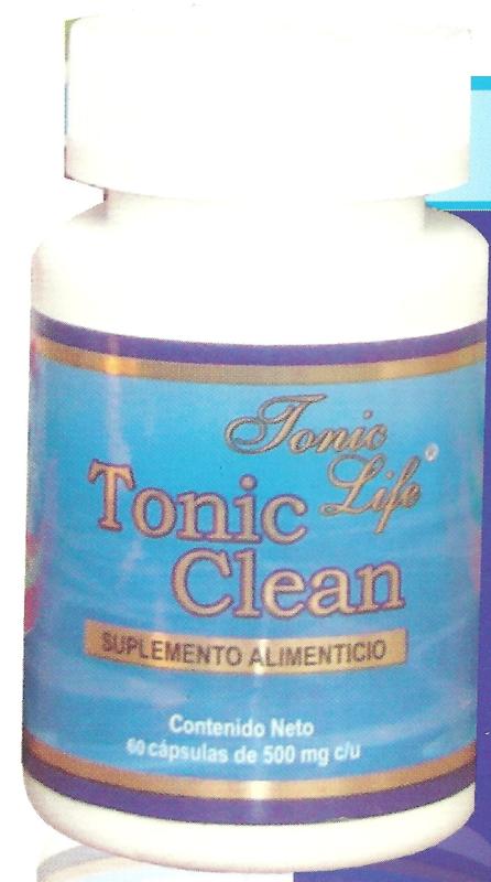 TONIC CLEAN CAPSULES: TONIC CLEAN CAPSULAS