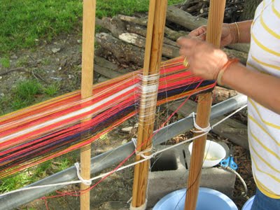 Backstrap Weavers: Backstrap Loom Technique