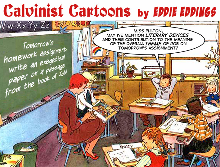 Calvinistic Cartoons: Christian School