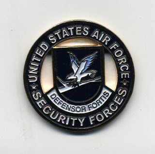 U.S. Air Force Emergency Service Teams: Security Forces Coin