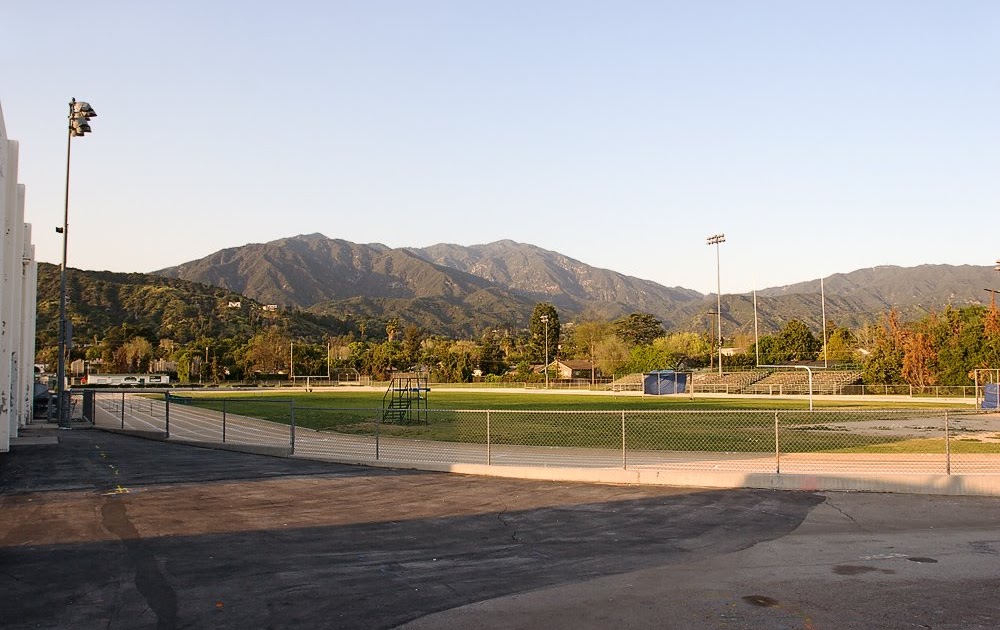 Monrovia High School - Football Field and Track