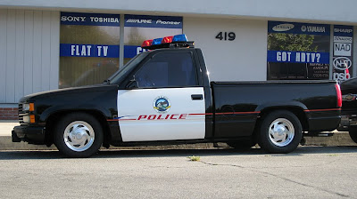 Police Pickup Truck