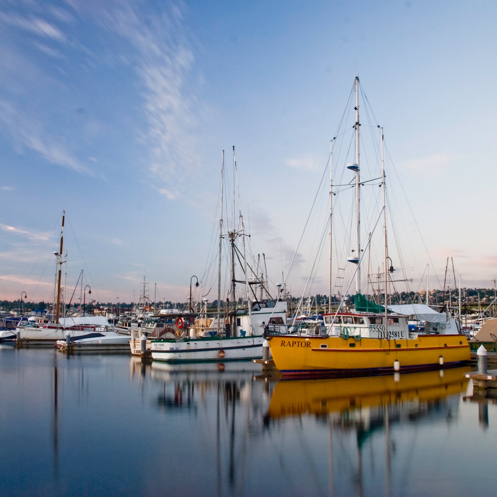 Wander Northwest: Ballard Shipyards