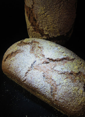 Chef Tess Bakeresse: How to make Grit Bread...