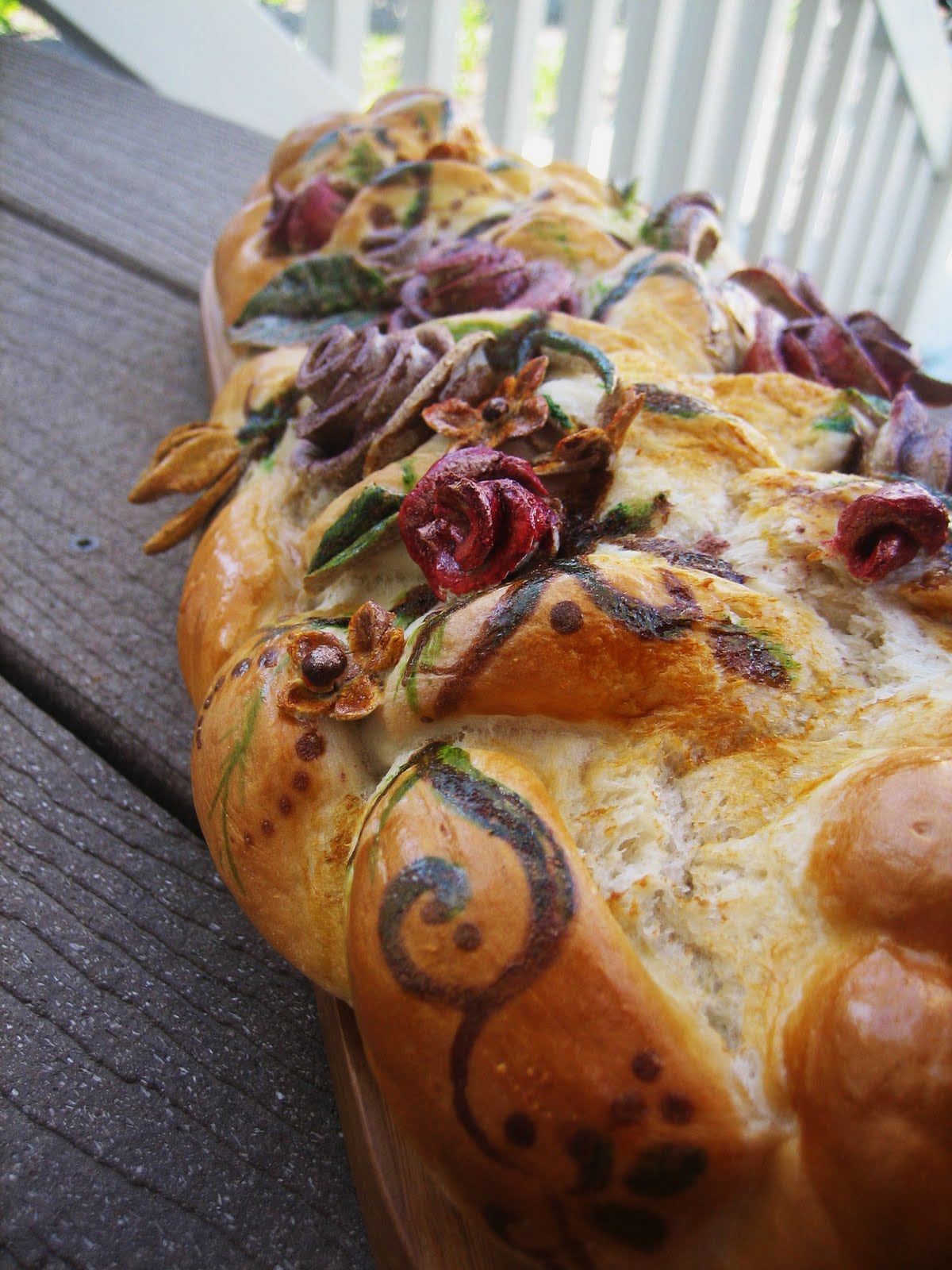 Chef Tess Bakeresse: Artisan Bread Class and Decorative Bread Class
