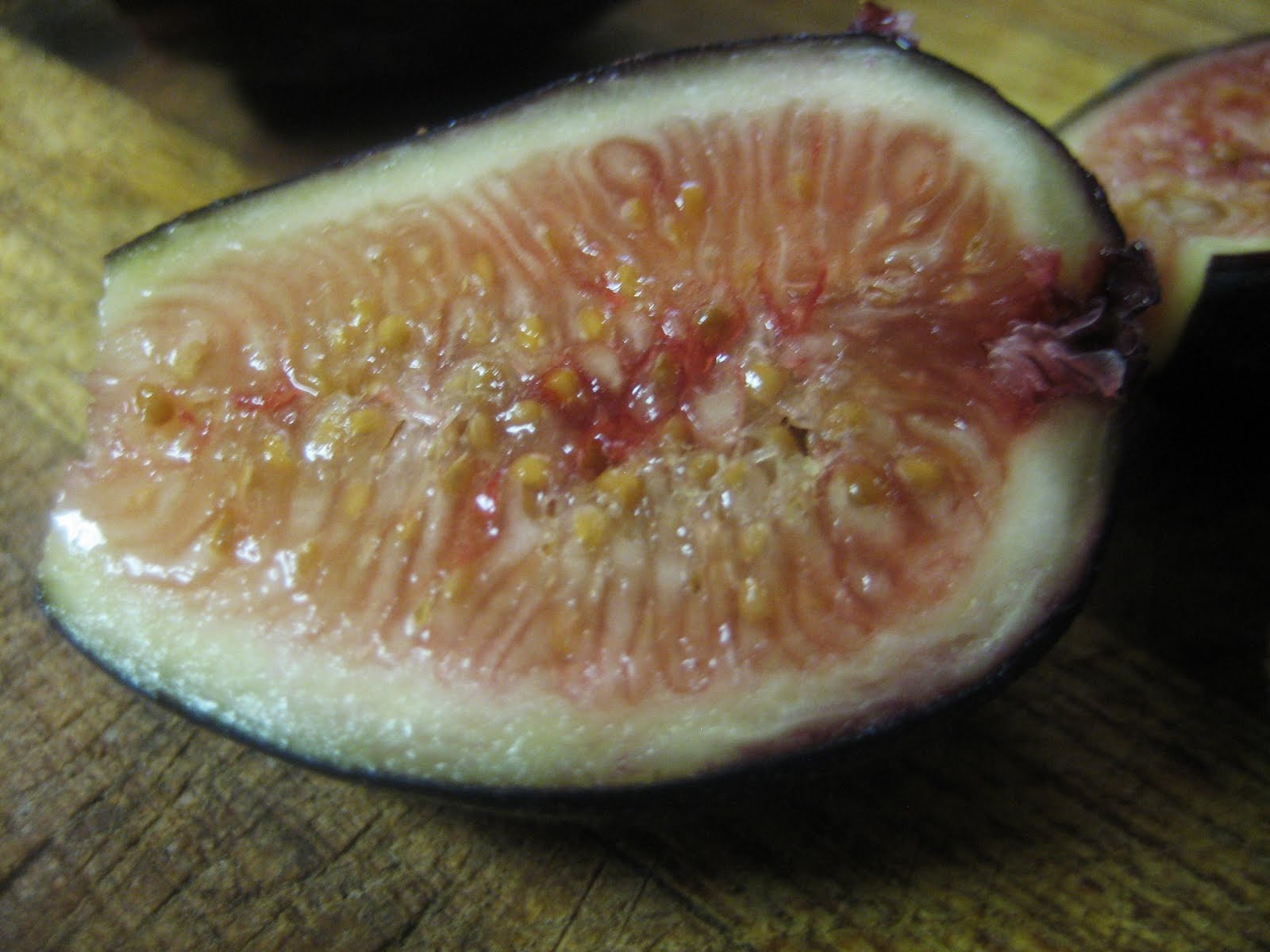 Chef Tess Bakeresse: How to Make Fig Jam (for Gabi in South Africa)