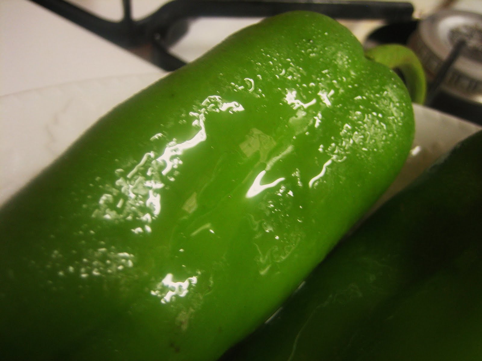 Chef Tess Bakeresse: How to Roast and Peel a Chile Pepper 101