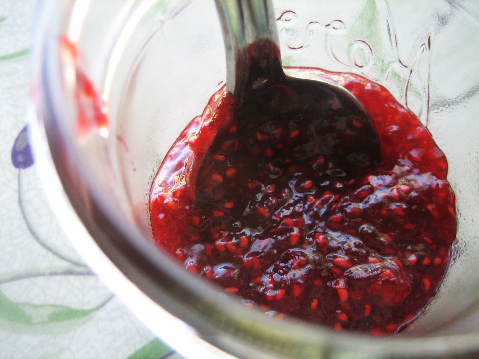 Chef Tess Bakeresse: Using Freeze Dried Fruit to Make Cooked Jam and ...