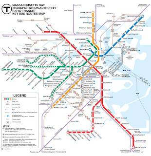 Boston Traveling and English Study: Boston transportation