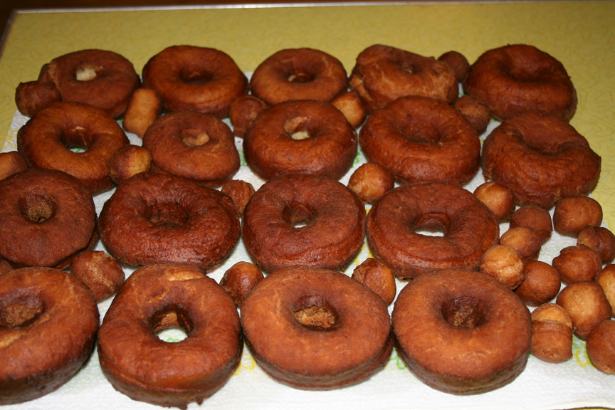 Bananas! Black Bottom Bars, Doughnuts and Whoopie Pies recipes | Mother ...